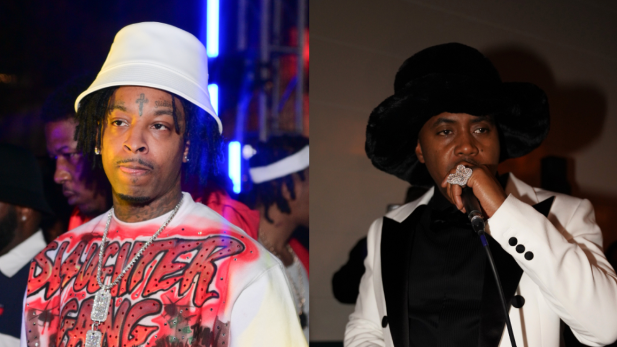 21 Savage Catches Heat For Saying Nas 'Isn't Relevant' | HipHopDX 21 Savage Catches Heat For Saying Nas 'Isn't Relevant' | HipHopDX
