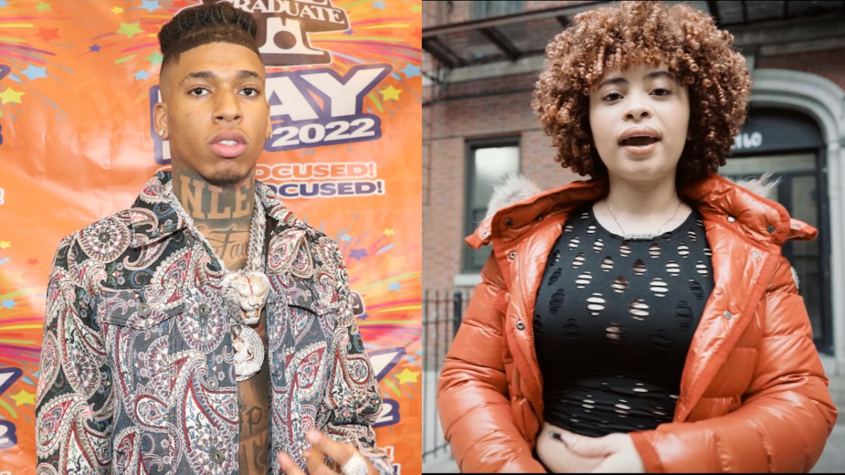 Ice Spice Reacts To NLE Choppa Naming A Song After Her | HipHopDX Ice Spice Reacts To NLE Choppa Naming A Song After Her | HipHopDX