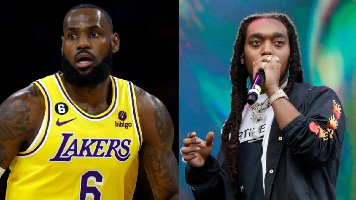 LeBron James Ridiculed For Migos 'Lie' During Takeoff Tribute | HipHopDX LeBron James Ridiculed For Migos 'Lie' During Takeoff Tribute | HipHopDX