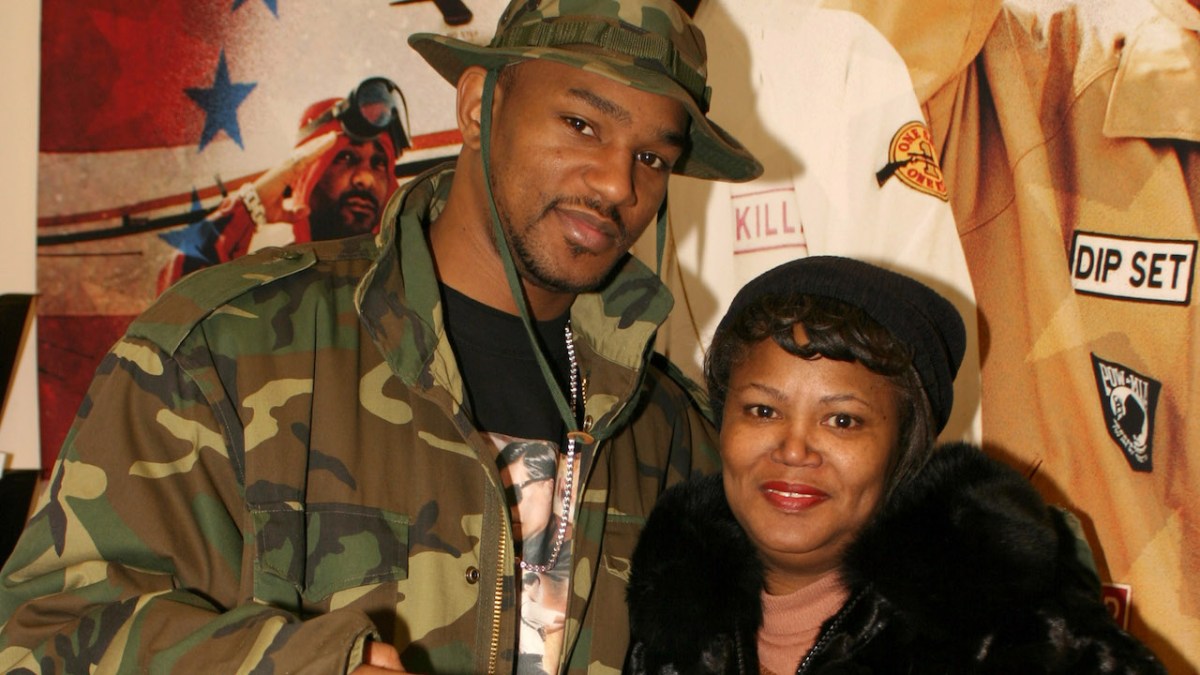 Camron Vows To Finish Musical Tribute To His Late Mother Hiphopdx
