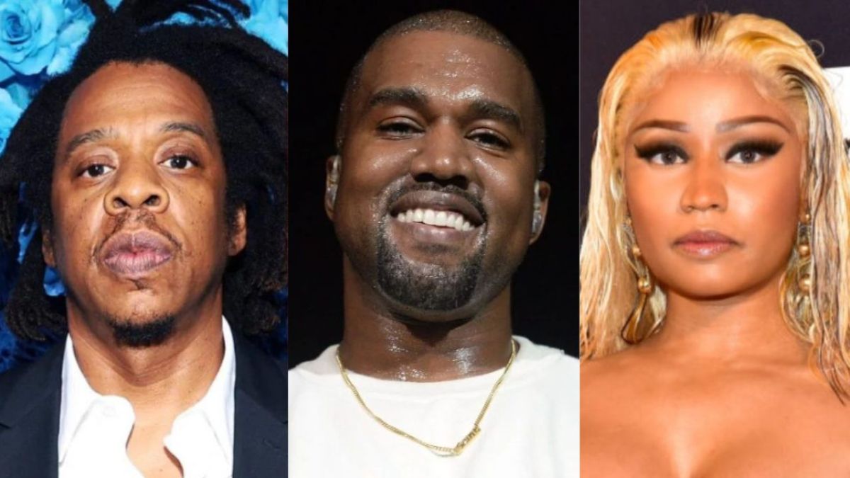 Jay Z Kanye West Nicki Minaj And More Aged Using Ai Technology Hiphopdx
