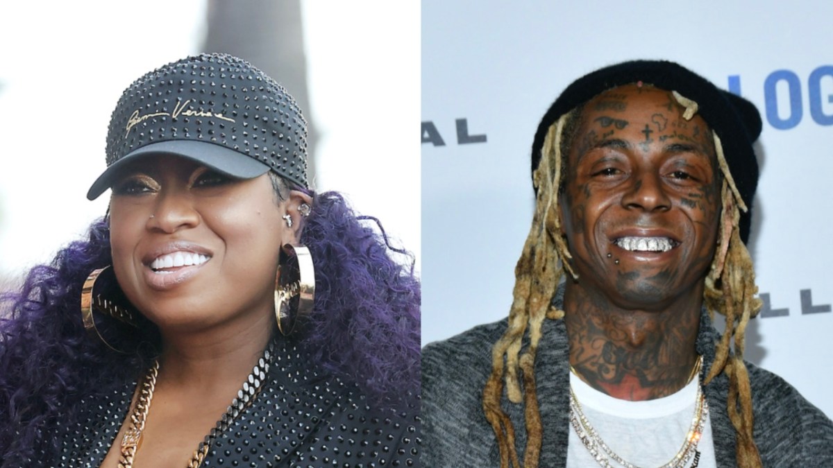 Missy Elliott Gushes Over Lil Wayne As He Ts Her Custom Jacket