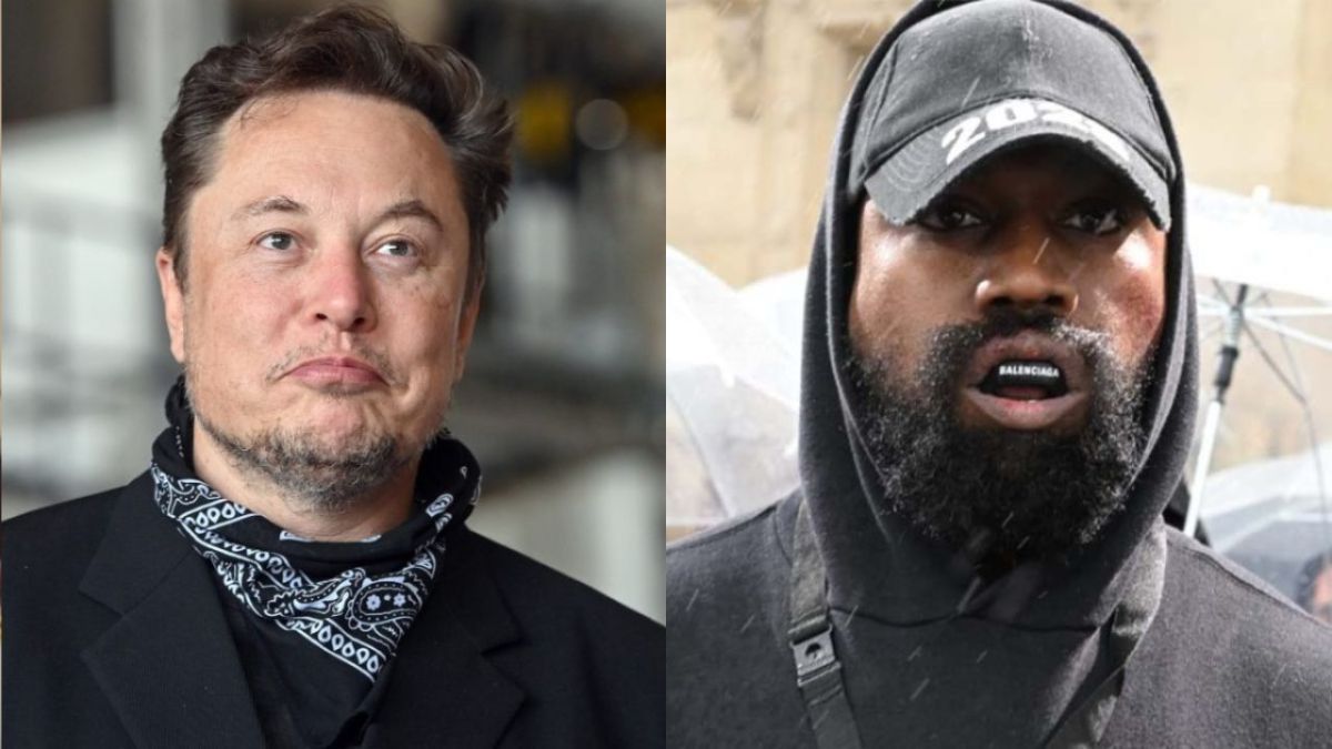 Kanye West Back On Twitter, Elon Musk Gives Him A Gold Check | HipHopDX Kanye West Back On Twitter, Elon Musk Gives Him A Gold Check | HipHopDX