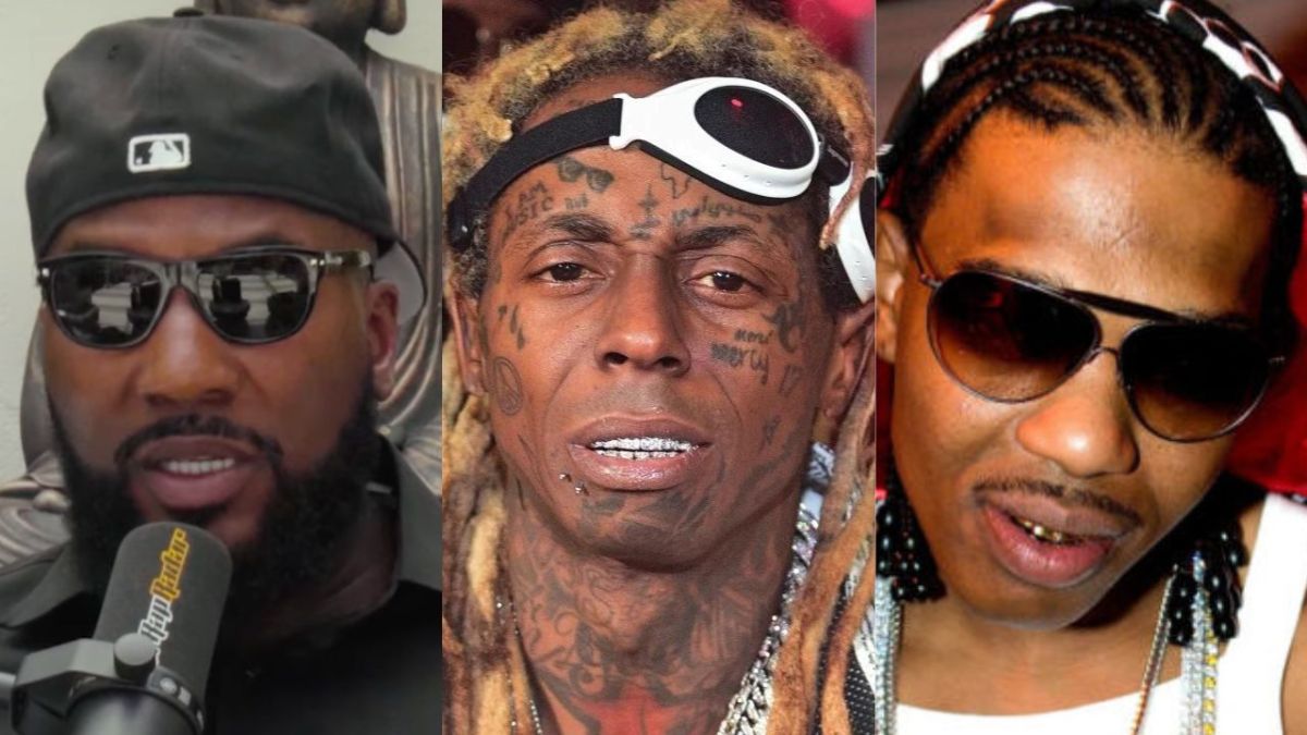 Jeezy Credits Lil Wayne & B.G. For Inspiring His Rap Name | HipHopDX Jeezy Credits Lil Wayne & B.G. For Inspiring His Rap Name | HipHopDX