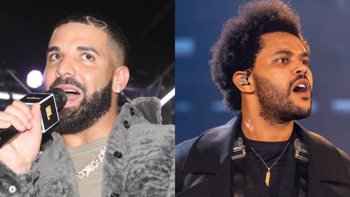 Drake & The Weeknd's AI-Generated Song Submitted For Grammys | HipHopDX Drake & The Weeknd's AI-Generated Song Submitted For Grammys | HipHopDX