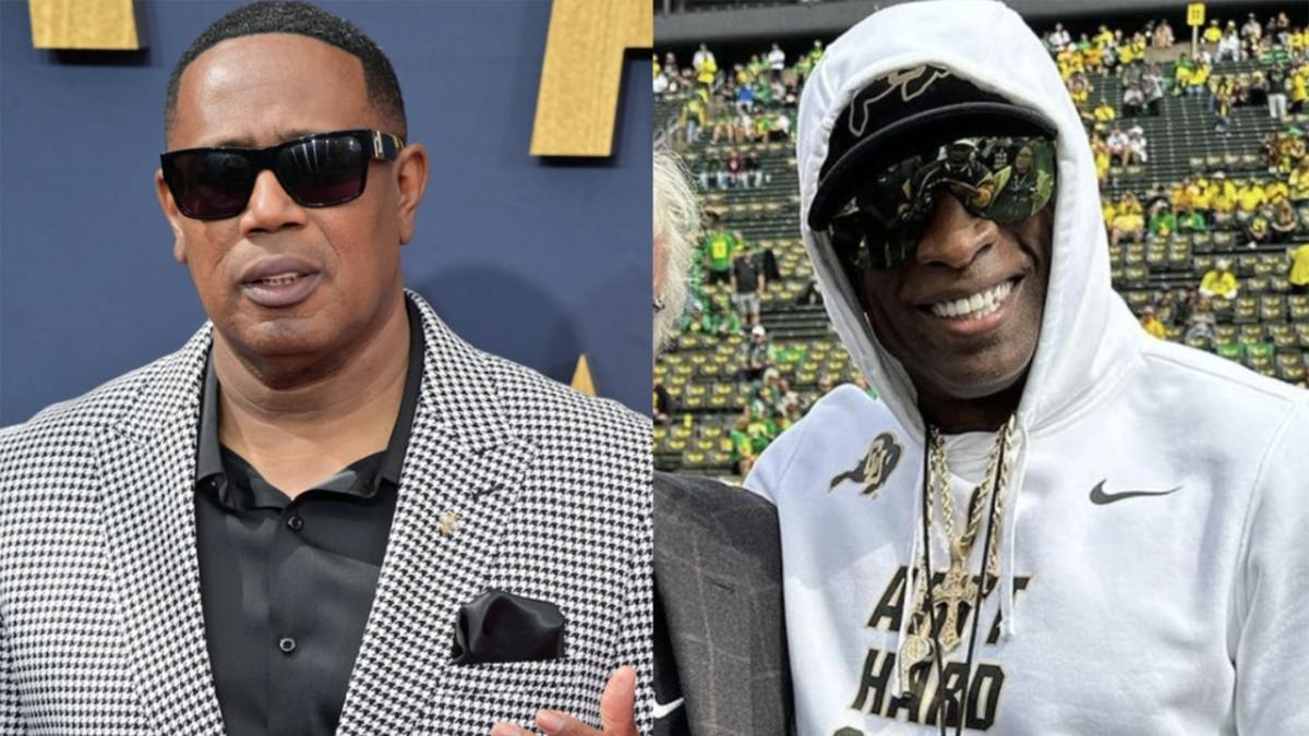 Master P Doubles Down On Deion Sanders Support | HipHopDX Master P Doubles Down On Deion Sanders Support | HipHopDX
