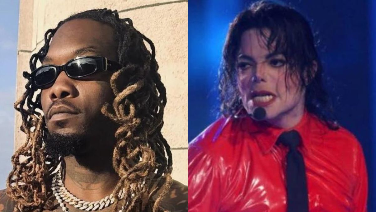 Offset Shares Flick Of Michael Jackson’s ‘Thriller’ Jacket | HipHopDX Offset Shares Flick Of Michael Jackson’s ‘Thriller’ Jacket | HipHopDX
