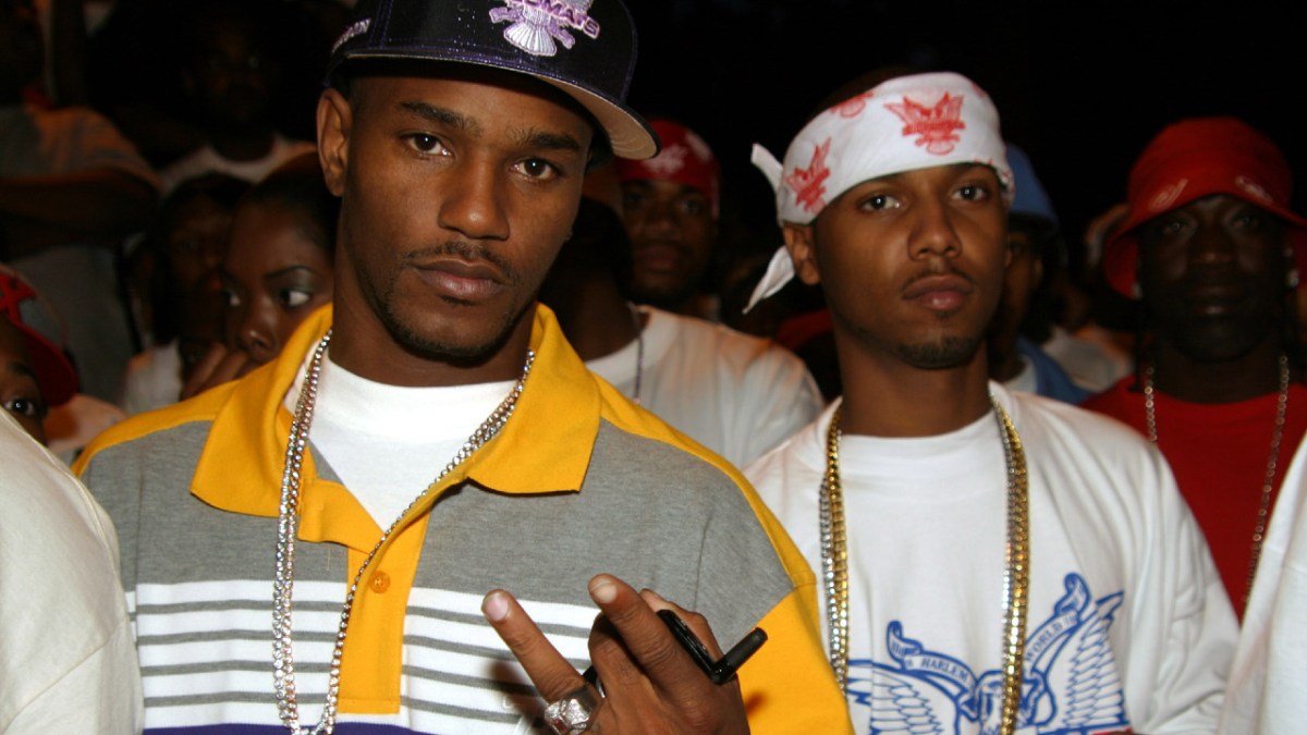 Camron Recalls Forcing Juelz Santana To Work On Early Dipset Hits