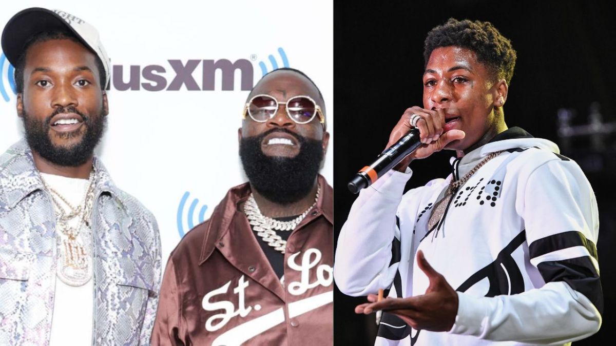 Meek Mill & Rick Ross On Track To Tie NBA YoungBoy In First Week | HipHopDX Meek Mill & Rick Ross On Track To Tie NBA YoungBoy In First Week | HipHopDX