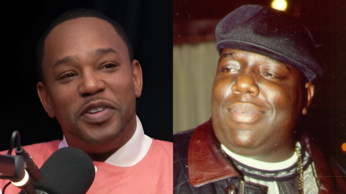 Cam’ron Was Starstruck When He Met Biggie For The First Time | HipHopDX Cam’ron Was Starstruck When He Met Biggie For The First Time | HipHopDX