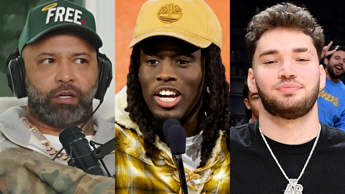 Joe Budden Called Out By Kai Cenat & Adin Ross Over Brutal Tirade ... Joe Budden Called Out By Kai Cenat & Adin Ross Over Brutal Tirade ...