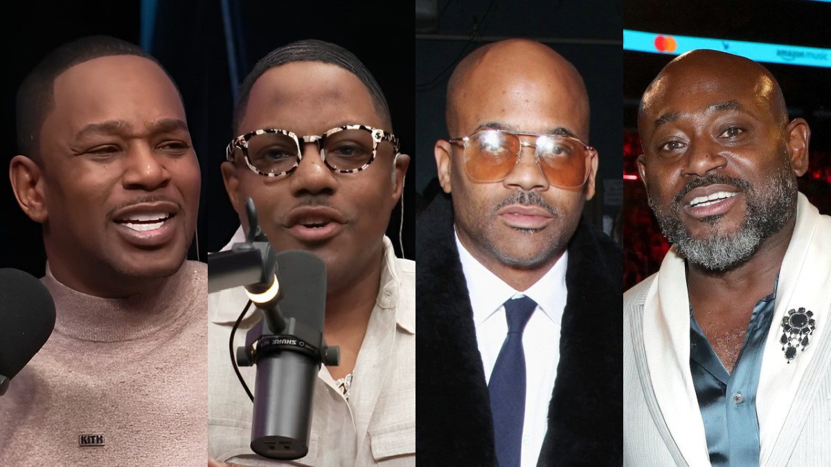 Cam'ron & Ma$e Defend Dame Dash After Steve Stoute Criticism | HipHopDX Cam'ron & Ma$e Defend Dame Dash After Steve Stoute Criticism | HipHopDX