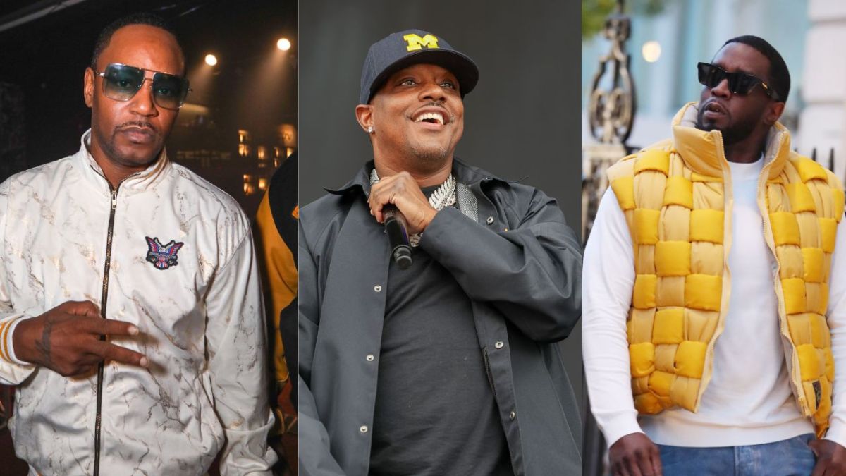 Cam'ron & Ma$e Compare 'Pause' Trope With New Phrase 'No Diddy' | HipHopDX Cam'ron & Ma$e Compare 'Pause' Trope With New Phrase 'No Diddy' | HipHopDX