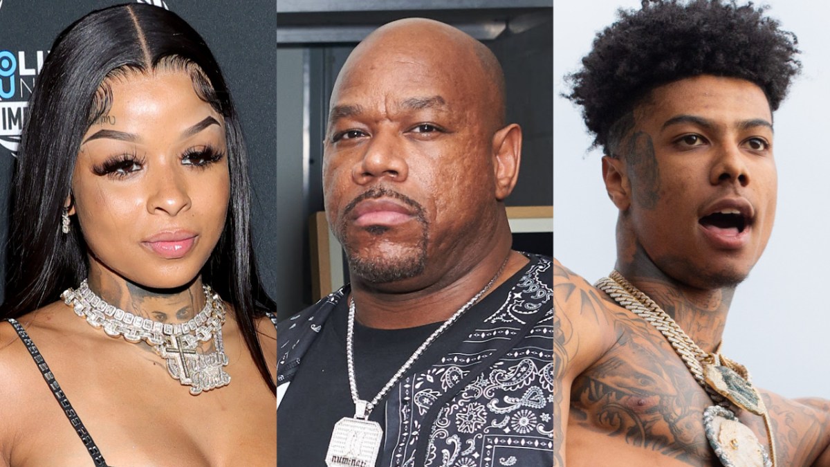 Chrisean Rock Accuses Wack 100 Of Sending Goons To Blueface's Home ... Chrisean Rock Accuses Wack 100 Of Sending Goons To Blueface's Home ...