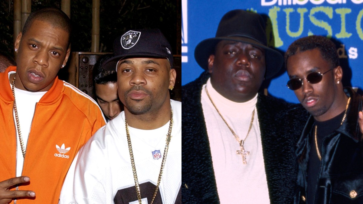 Dame Dash Claims Biggie & Diddy 'Copied' Him & JAY-Z | HipHopDX Dame Dash Claims Biggie & Diddy 'Copied' Him & JAY-Z | HipHopDX