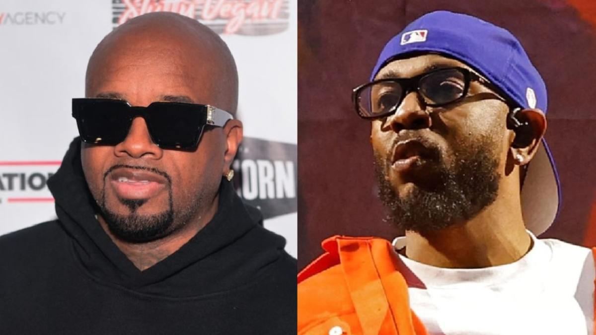Jermaine Dupri Slams 'Irresponsible' Kendrick Lamar AI Diss Song | HipHopDX Jermaine Dupri Slams 'Irresponsible' Kendrick Lamar AI Diss Song | HipHopDX