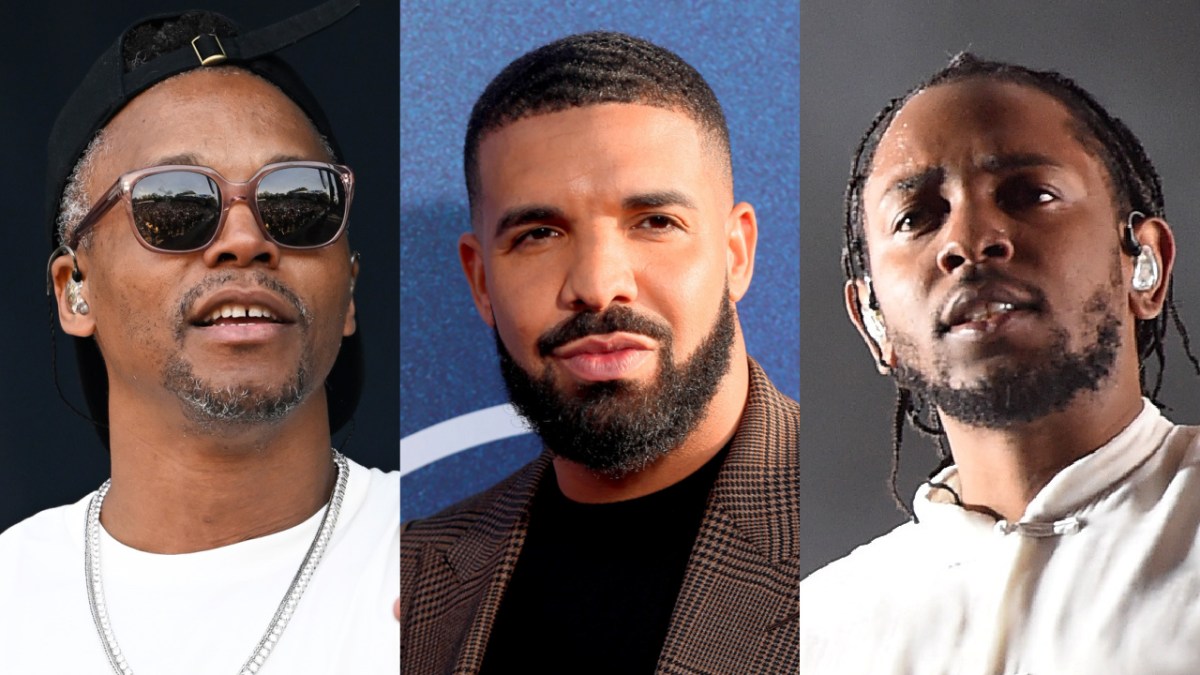 Lupe Fiasco Claims Drake Is A 'Better Rapper' Than Kendrick Lamar ... Lupe Fiasco Claims Drake Is A 'Better Rapper' Than Kendrick Lamar ...