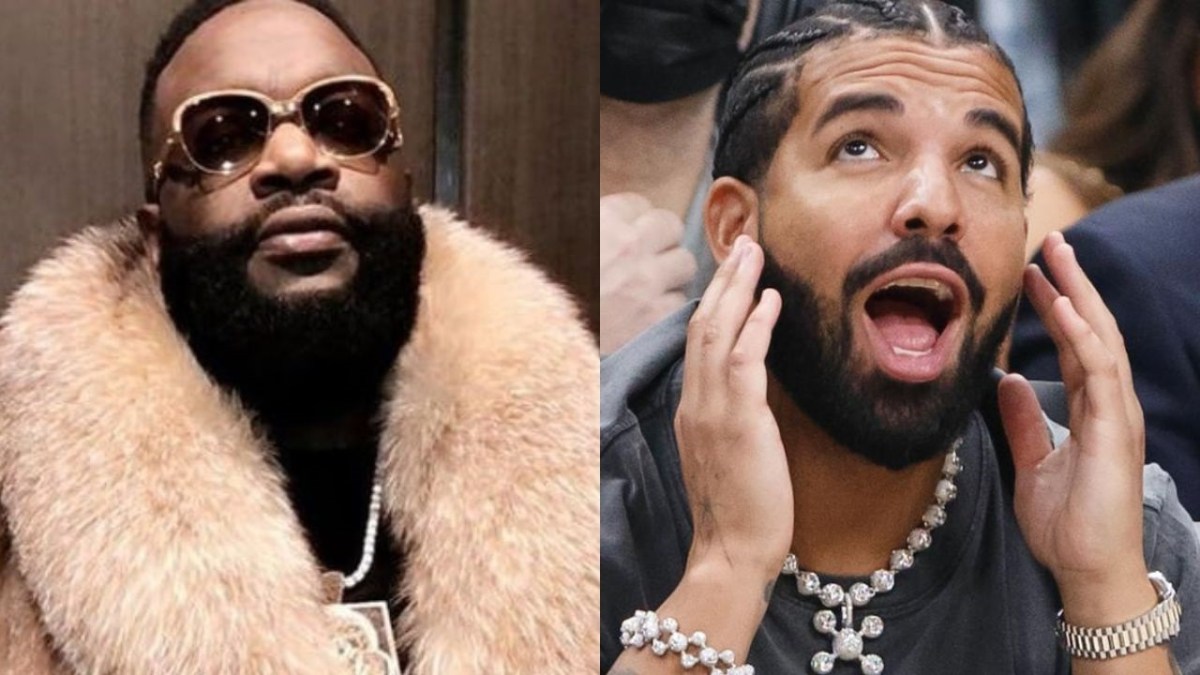 Rick Ross Roasts Drake With Diss Track Champagne Moments Hiphopdx