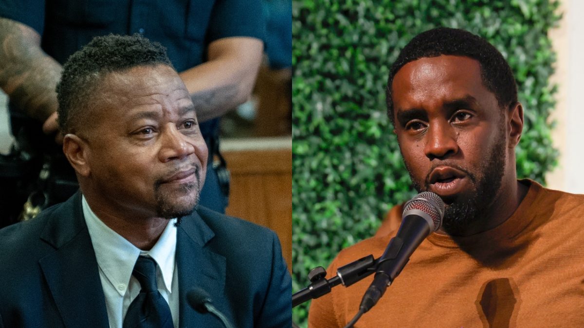 Cuba Gooding Jr Breaks Silence On Groping Claims In Diddy Lawsuit