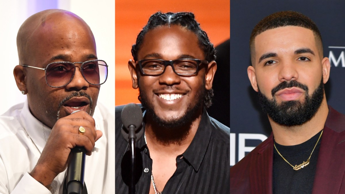 Dame Dash Crowns Kendrick Lamar vs. Drake 'Best Battle Of All Time ... Dame Dash Crowns Kendrick Lamar vs. Drake 'Best Battle Of All Time ...
