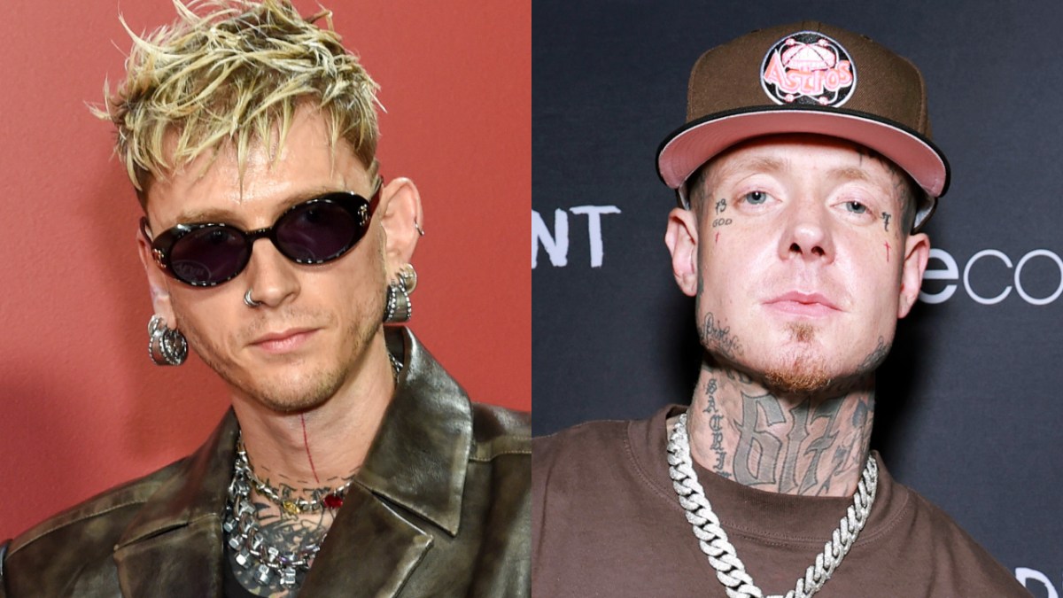 Machine Gun Kelly & Millyz Squash Beef After Tense Confrontation | HipHopDX Machine Gun Kelly & Millyz Squash Beef After Tense Confrontation | HipHopDX