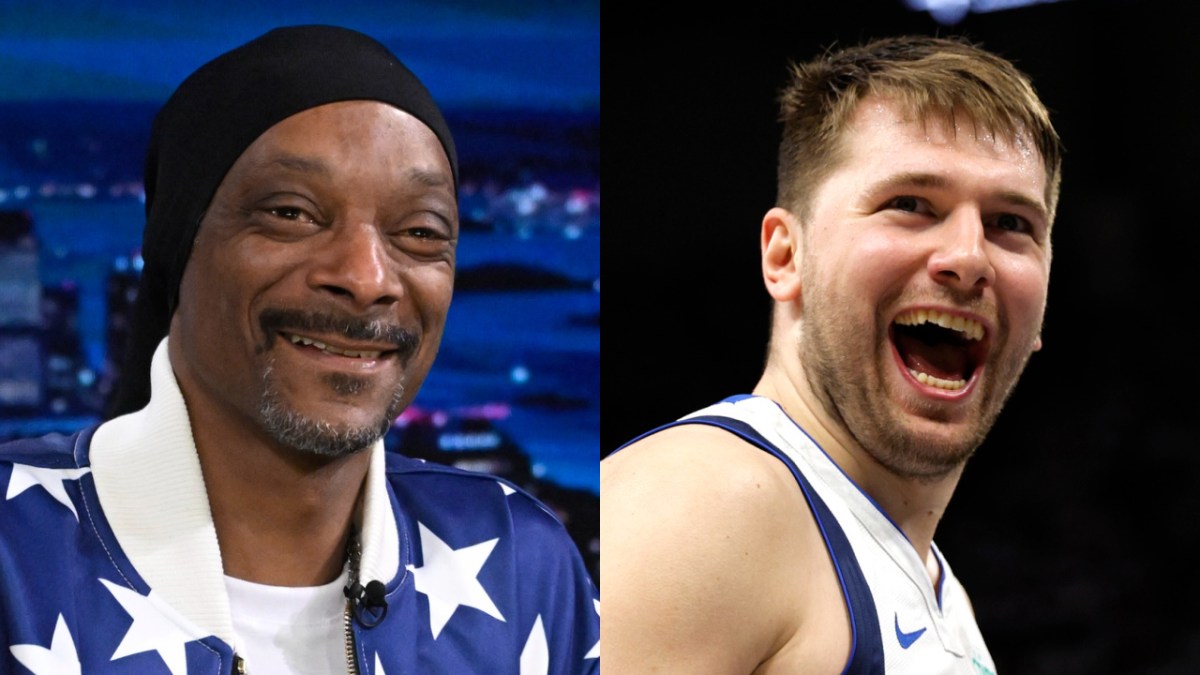 Snoop Dogg Enjoys Luka Doncic's Trash Talk In Mavs Playoff Game | HipHopDX Snoop Dogg Enjoys Luka Doncic's Trash Talk In Mavs Playoff Game | HipHopDX