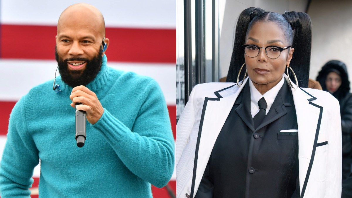 Common Reacts To Janet Jackson Using His Song On Tour | HipHopDX Common Reacts To Janet Jackson Using His Song On Tour | HipHopDX