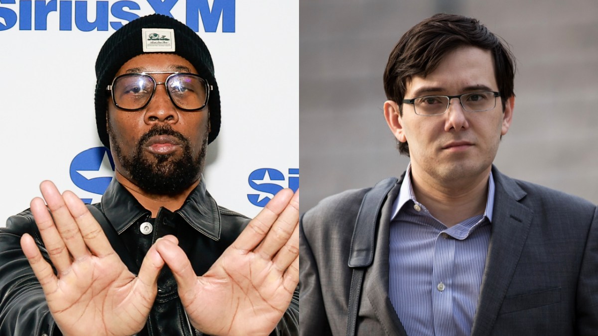 Wu Tang Clans Single Copy Lp Hit With Temporary Martin Shkreli Ban