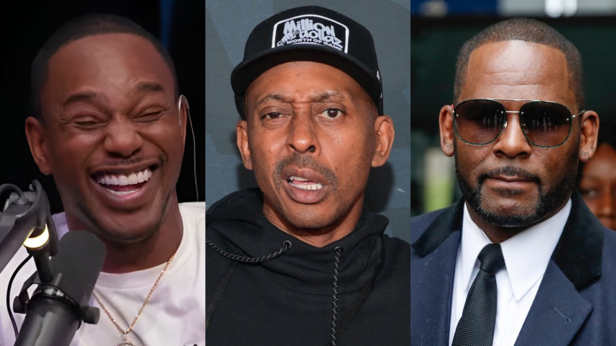 Cam’ron Trolls Gillie Da Kid With Wild R. Kelly Photo | HipHopDX Cam’ron Trolls Gillie Da Kid With Wild R. Kelly Photo | HipHopDX