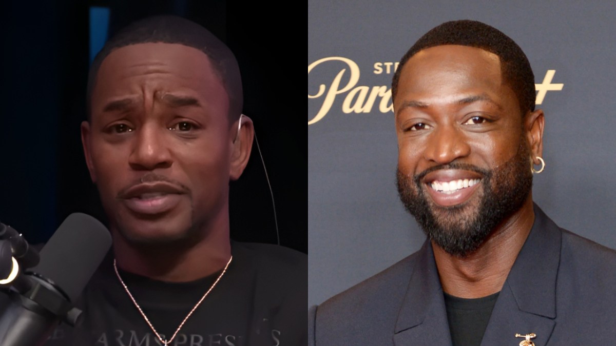 Cam’ron Walks Off ‘It Is What It Is’ Over Dwyane Wade’s Nail Polish ...