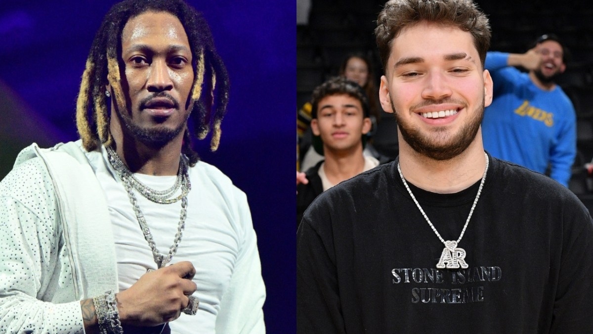 Future Unreleased Track Previewed By Adin Ross During Livestream | HipHopDX Future Unreleased Track Previewed By Adin Ross During Livestream | HipHopDX