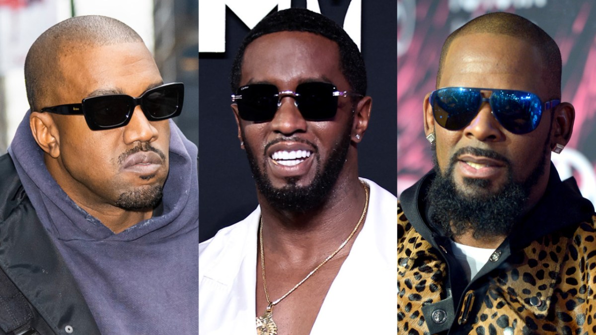 Kanye West Shows Love To Diddy And R Kelly In Vultures Dj Set Hiphopdx