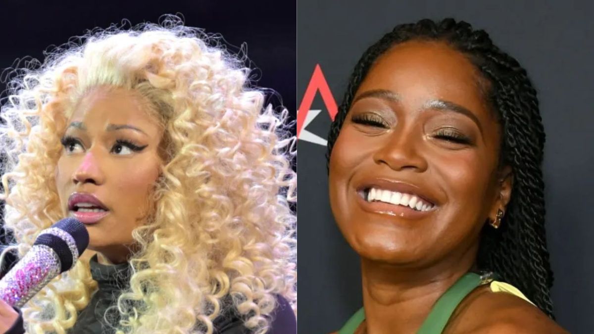 Nicki Minaj Jokingly Threatens Legal Action Against Keke Palmer | HipHopDX Nicki Minaj Jokingly Threatens Legal Action Against Keke Palmer | HipHopDX