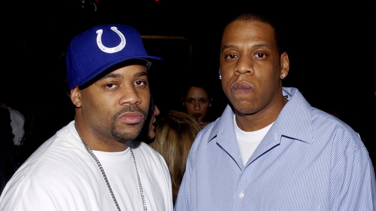 Dame Dash Recalls Moment He Was 'Done' With JAY-Z | HipHopDX Dame Dash Recalls Moment He Was 'Done' With JAY-Z | HipHopDX